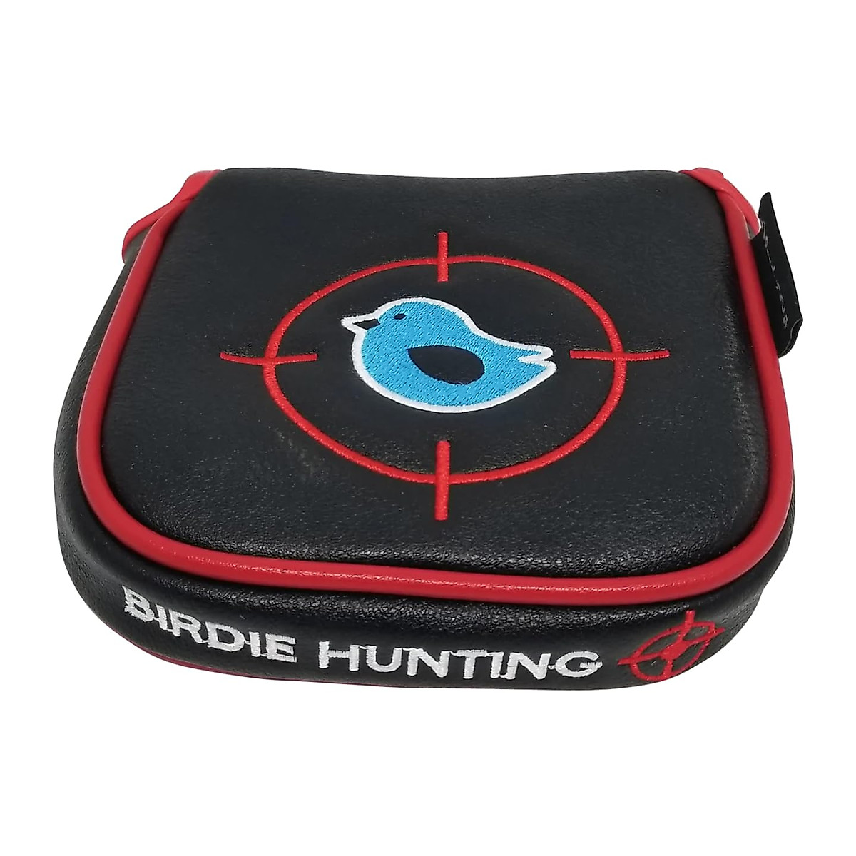 ReadyGOLF Birdie Hunting (Crosshairs) Embroidered Putter Cover XL Mallet