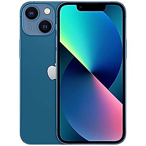iPhone 13 Mini, 128GB, Blue - Unlocked (Renewed)