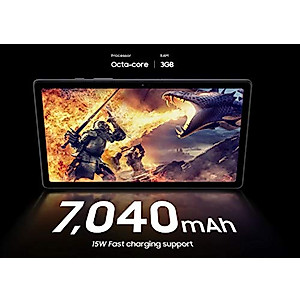 Samsung Galaxy Tab A7 10.4" 2020 (32GB, 3GB) Wi-Fi Only Android 10 One UI Tablet, Snapdragon 662, 7040mAh Battery, SM-T500 (US Model, 64GB SD Bundle, Dark Gray)