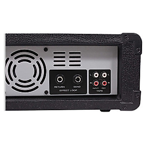 Rockville RPM45 1800w Powered Soundboard Mixing Console Mixer For Church/School