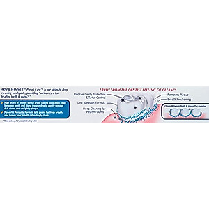 Arm & Hammer PeroxiCare Deep Clean Toothpaste Clean Mint 6 oz (Pack of 3)