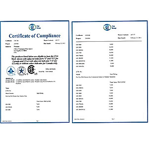 GAS ONE NEW 10,000 BTU CSA List Portable Butane Gas Stove with Carrying Case CSA Listed , Black, 10.9" H x 3.6" W x 12.8" L