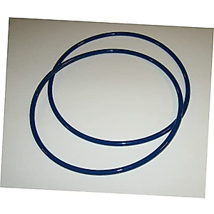 2 Pcs Replacement Round Drive Belt Compatible with Dremel 730 Belt Disc Sander - QML177 | #YY37R