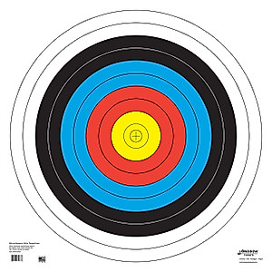 Archery 40cm & 80cm Targets by Longbow (15 Pack (80cm) Folded, 80cm Archery Paper)