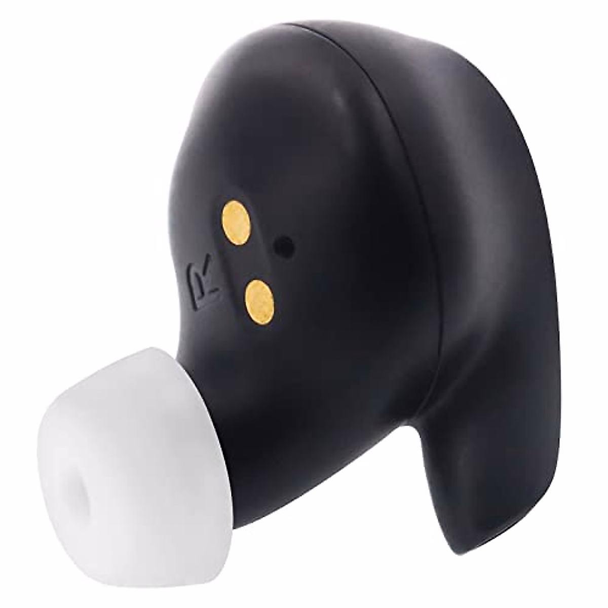 Rieyuf 6 Pairs Ear Tips for Jabra Elite 65t Headphone, Replacement Silicone Earbud Tips, S/M/L 3 Size Eartips Fit for Jabra Elite Active 65t, S/M/L, White