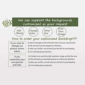 CSFOTO 10x8ft Wedding Backdrops for Reception Floral Backdrop for Wedding Shower Engagement Backdrop Flower Wall Backdrop Bridal Shower Background for Cradle Ceremony Backdrop for Proposal