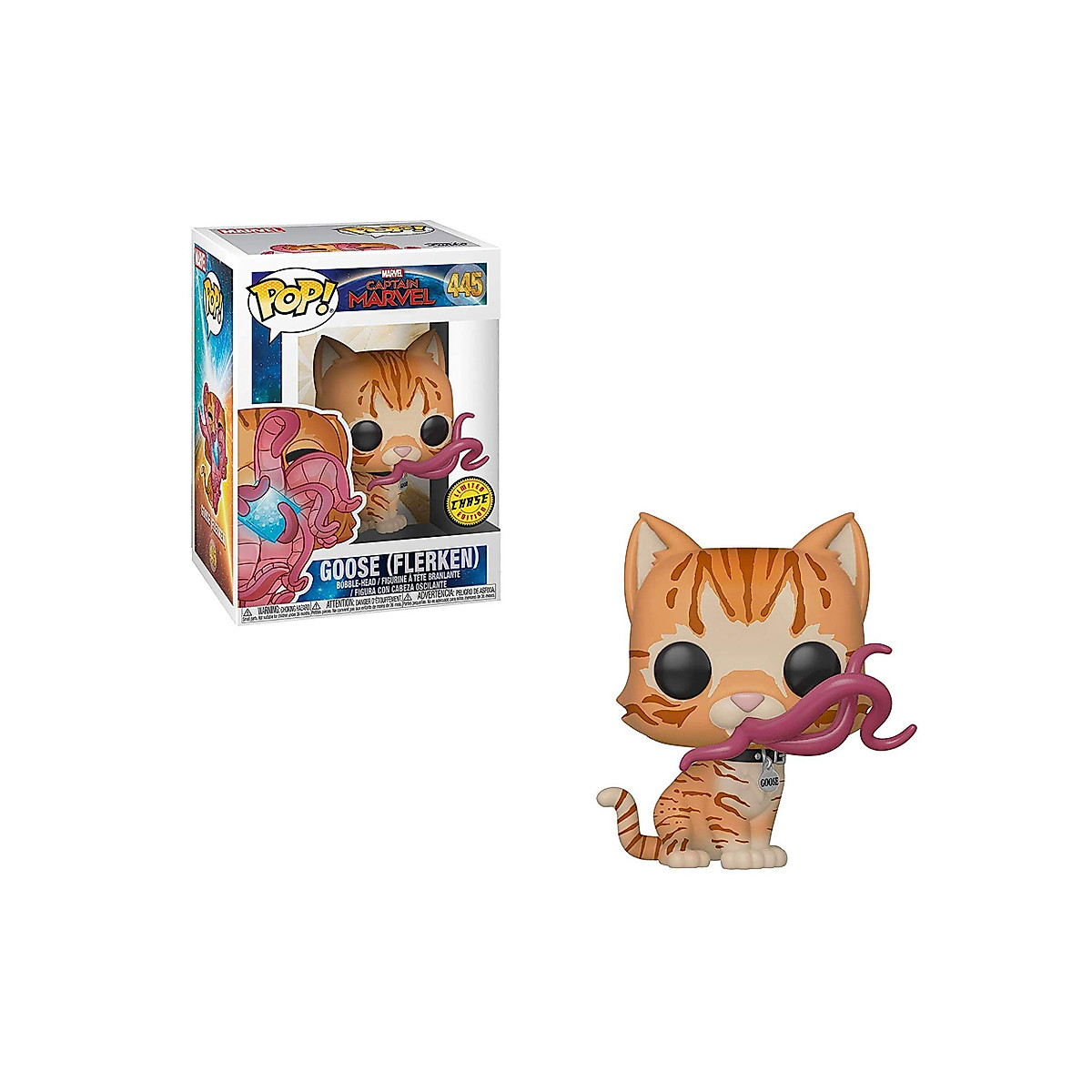 Funko Pop! Marvel: Captain Marvel - Goose (Styles May Vary)