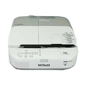 Epson BrightLink 475Wi 3LCD Projector UST Interactive Professional HDMI, Bundle: Mount, HDMI Cable, Remote Control, Power Cable