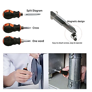 Cleaning Repair Tool kit for PS5 PS4 PS3,UYXiNONE T6 T8 With crossed screwdriver 2.0/4.0 for xbox one/series X,and also for sony Playstation 4 Main,Repair and Dust Removal