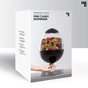 SHARPER IMAGE Mini Automatic Touch-Activated Candy Machine & Snack Dispenser