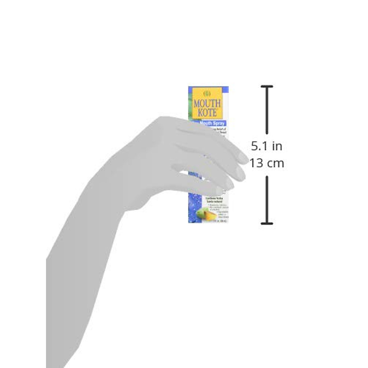 Mouth Kote Dry Mouth Spray 2 oz