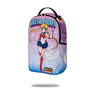 Sprayground SAILOR MOON ON THE RUN BACKPACK