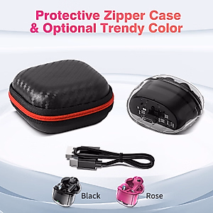 Wireless Earbuds Bluetooth 5.3 Headphone for iPhone 15 Pro Max 14 13 12 Samsung S24 Ultra A53 A54 A15 S23 FE S22 S21 Google Pixel 6a 7a 8a 8 Noise Canceling Bluetooth Headset in-ear Headphone Android