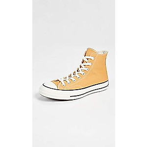 Converse Men's Chuck 70 Classic High Top Low Sneakers, Multicolour Sunflower Black Egret 721, US:5