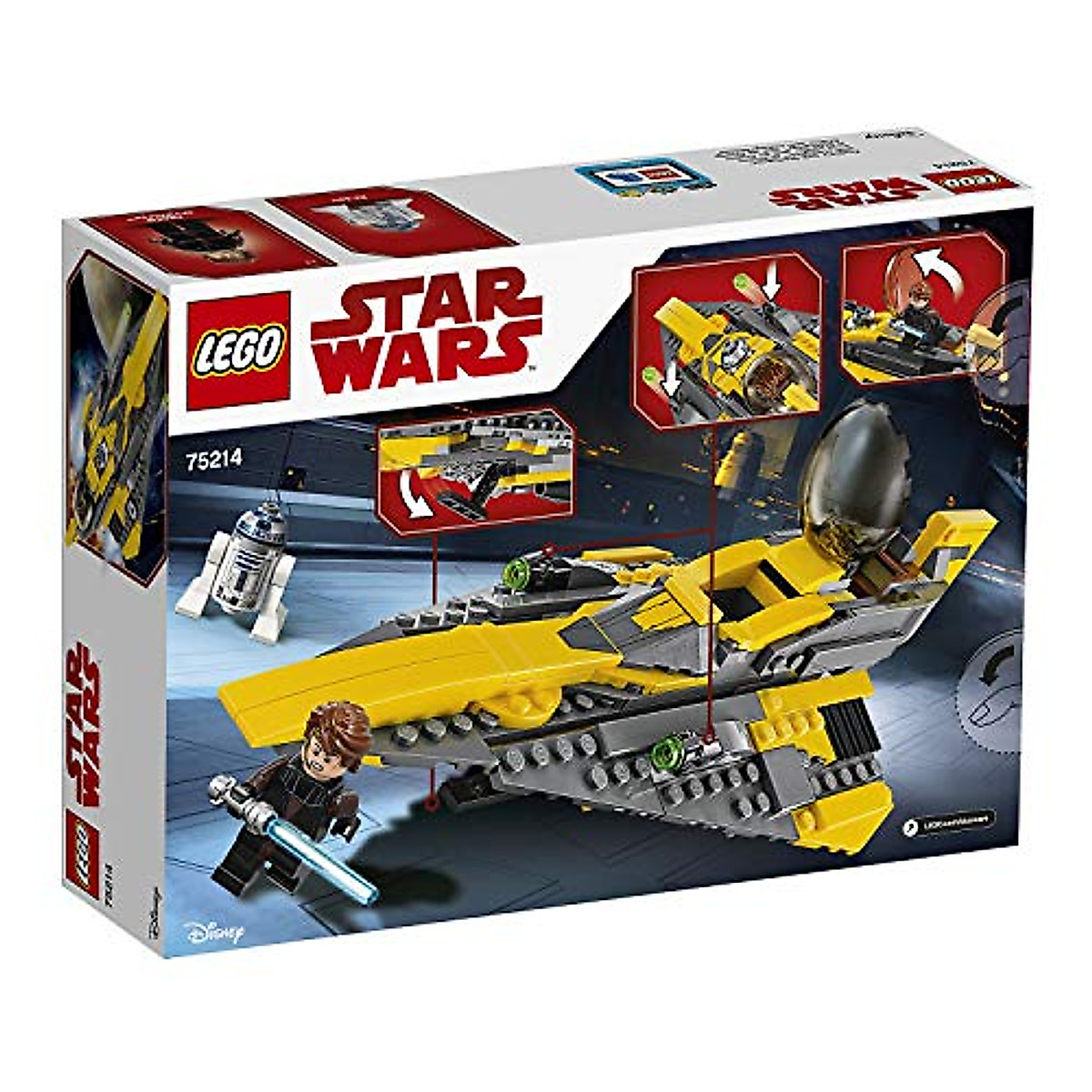 Anakin's Jedi Starfighter Star Wars