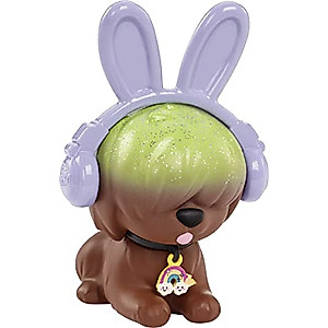 Barbie Extra Pet & Fashion Pack with 7 Pieces Including Pet Puppy, Pet Accessories & Fashion Pieces Doll, Toy for Kids 3 Years Old & Up