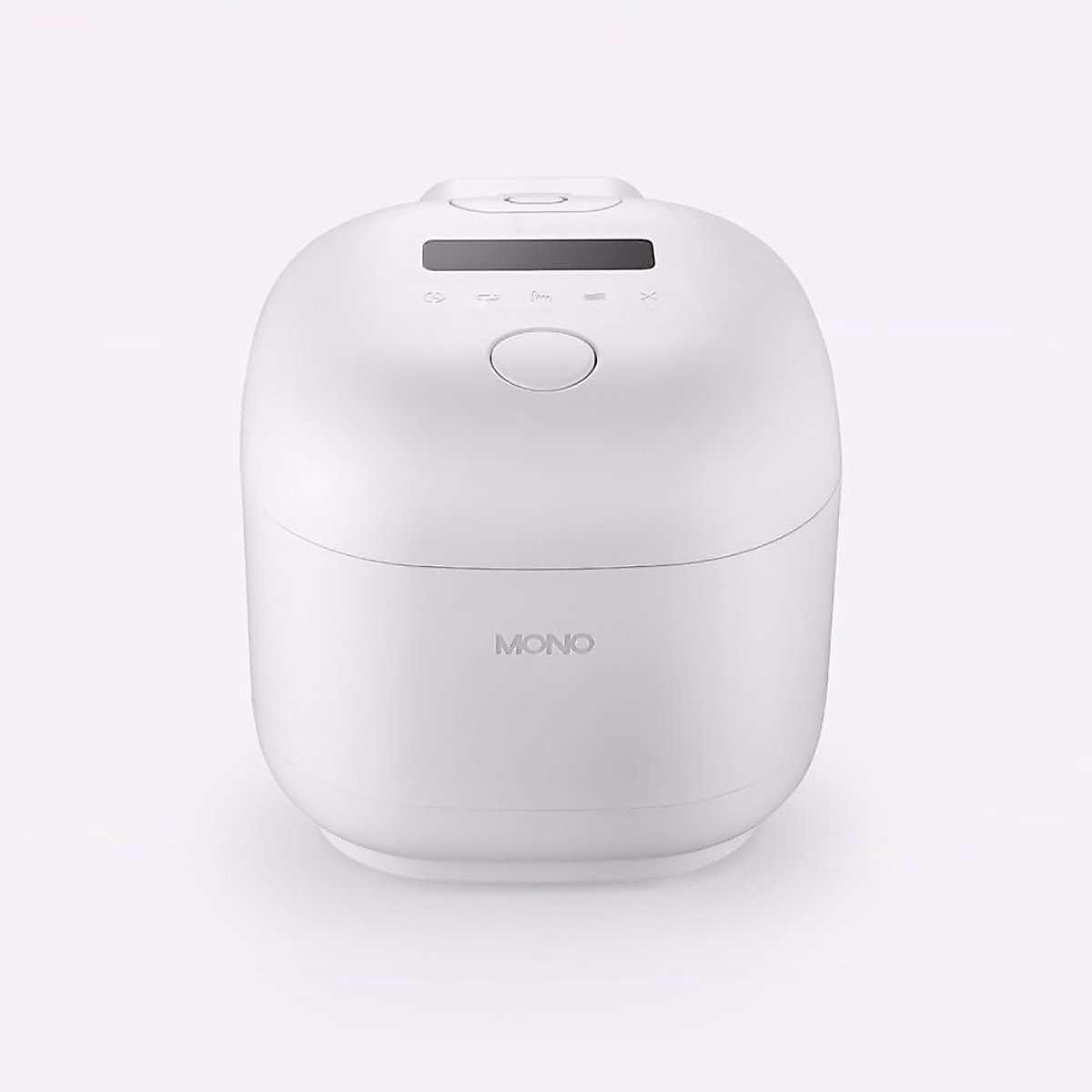 PN Poongnyun Micom Mono 6 Electric Rice Cooker, White, 6 Servings, ETL Certified