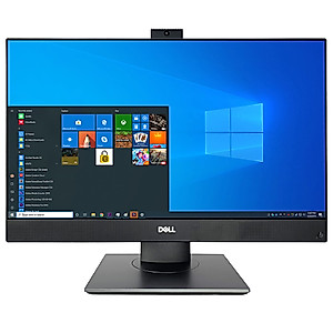 Dell OptiPlex 7490 23.8" Full HD All-in-One Desktop Computer - 11th Gen Intel Core i9-11900 8-Core up to 5.20 GHz Processor, 16GB DDR4 RAM, 512GB PCIe SSD, Intel UHD Graphics 750, Windows 10 Pro