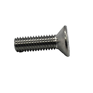 (100 PCS) M3 X 20mm Socket Countersunk Screws (DIN 7991)-A2 Stainless Steel-Hex Drive Flat Head by Fullerkreg