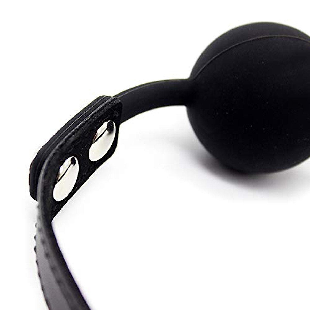 Toxz Soft Silicone Mouth Ball Gag Mouth Stuffed Adult Game Toy,Ball Buckle Belt Silicon Mouth Ball,Advanced Ball Gag