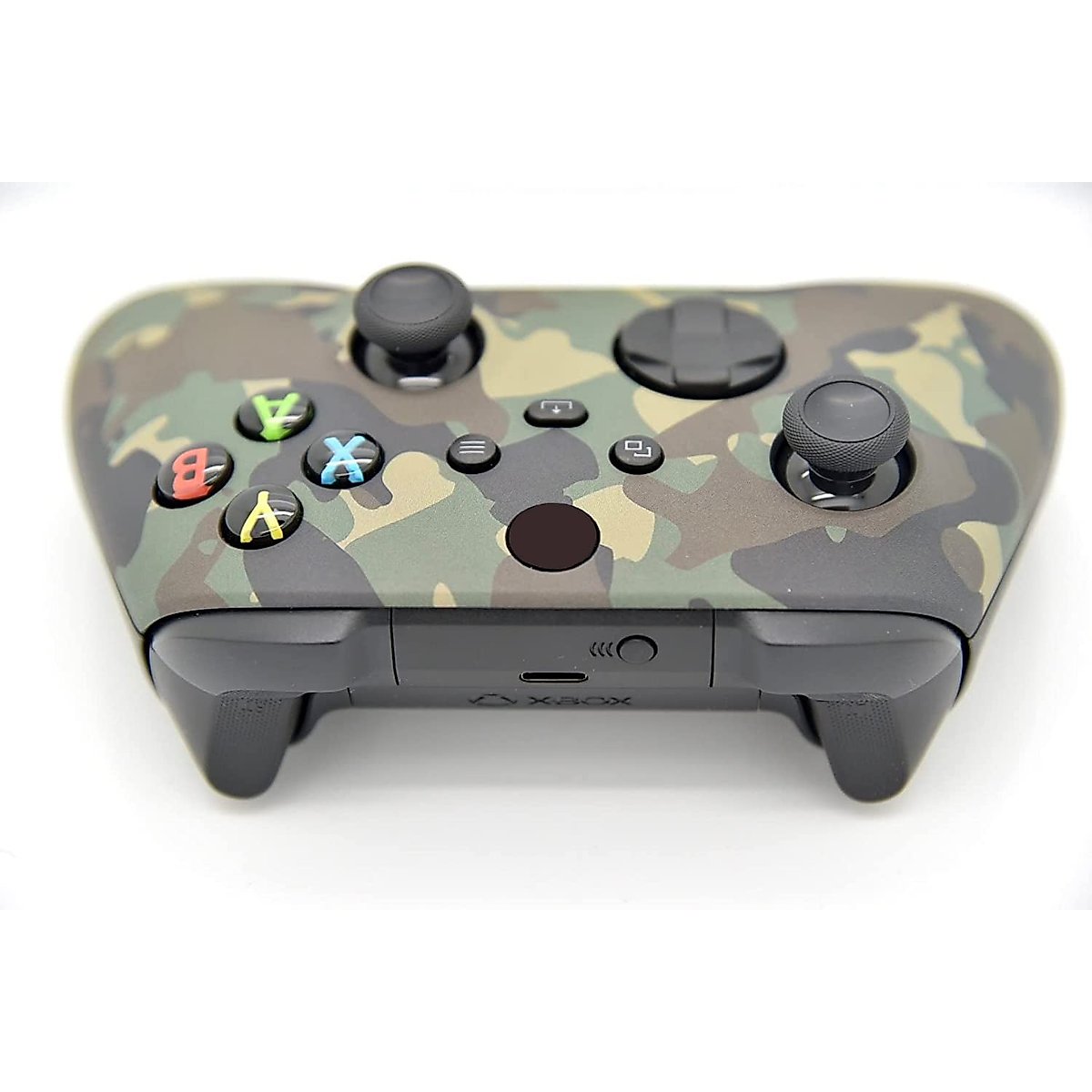 Wireless Custom Controller Compatible with PC, Windows 10+, Series X/S & One (Series X/S Green Camo)