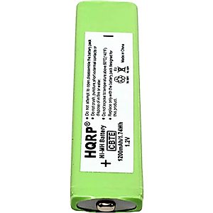 HQRP Portable CD/MD / MP3 Gumstick Battery Compatible with Sony NH-14WM / NH14WM / NH-14WM(A) WM-EX921 WM-609 Replacement