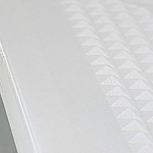 Vance Industries 12 X 13 inch Over the Sink Poly Cutting Board with Adjustable Wire Handles | White