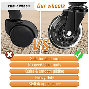 EZAKI High Back Office Chair-Flip-up Arms Executive Computer Desk Chair, Built-in Lumbar Support Thick Padded Adjustable Rock Tension Ergonomic Design for Back Pain (Beige)