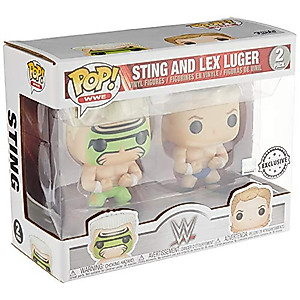 Funko Pop! WWE: Sting and Lex Luger 2 Pack - FYE Exclusive
