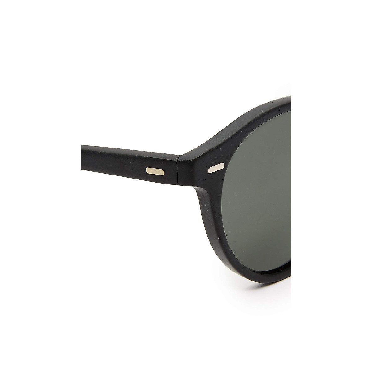 OLIVER PEOPLES Gregory Peck OV5217S - 1031P2 Semi Matte Black w/ Crystal Midnight Express Polarized Lens 47mm