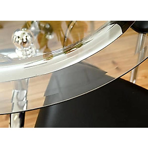 Ultra Clarity Household Window & Glass Cleaning Spray Kit, 18 oz Spray & 2 Large Premium Microfiber Cloths, Mirrors, Shower Door, Electronic Screens, Optical Grade Streak-Free Home Cleaner