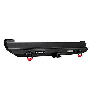 Vijay Rear Bumper Compatible with 1984-2001 Cherokee XJ