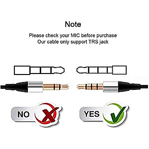 ZIMRIT 3.5mm Male AUX Audio Jack to USB 2.0 Male Charge Cable Adapter Cord 3 Feet (3.5mm Aux 3 feet)