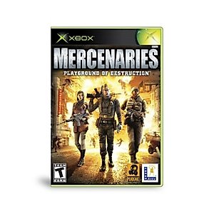 Mercenaries - Xbox