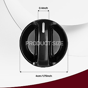 Xislet 3Pcs Tundra AC Knobs Replacement Compatible with 2000 2001 2002 2003 2004 2005 2006 Tundra AC Air Conditioner Heater Blower Fan Control Knob 55905-0C010, 559050C010