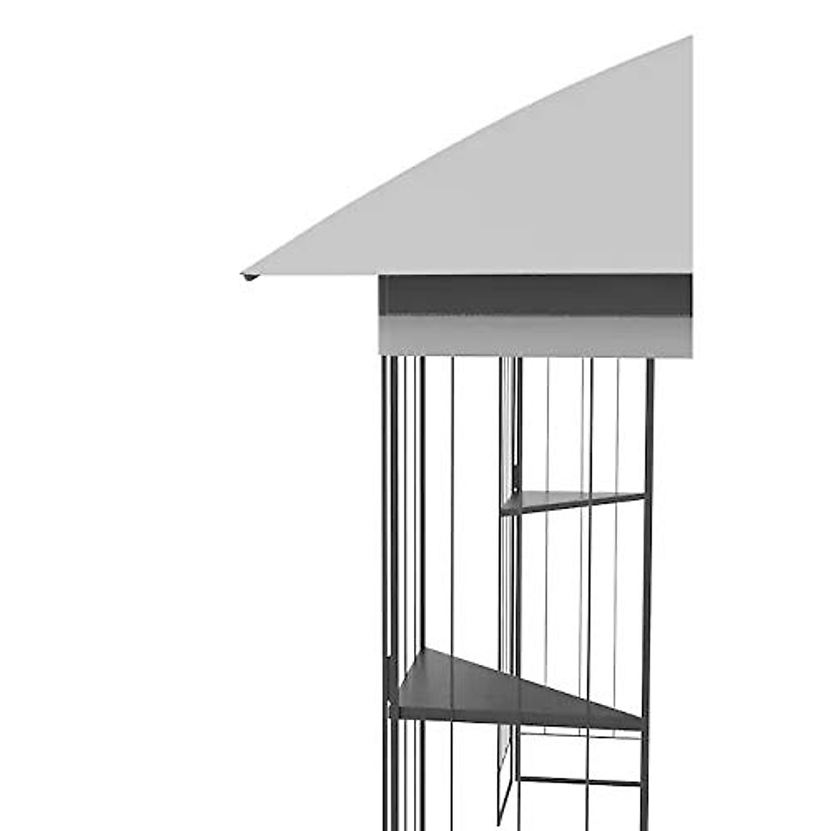 Garden Winds Replacement Canopy Top Cover Compatible with The Style Selections 10ft Gazebo -TPGAZ9116A/B - Riplock 350