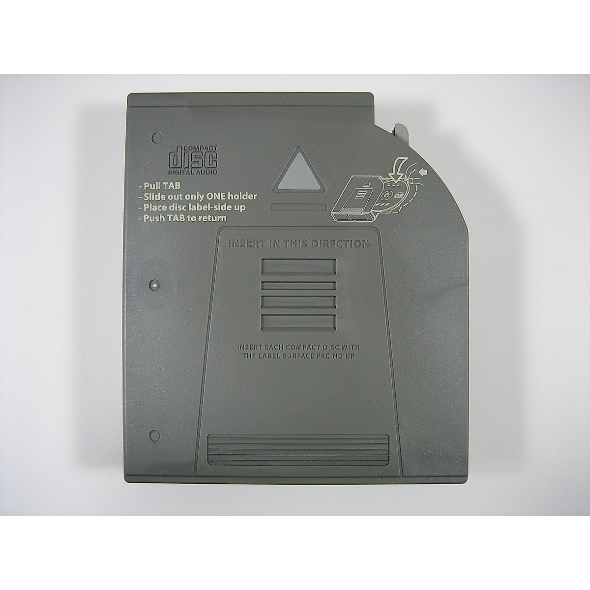 2005-2012 Range Rover 6-Disc CD Magazine Cartridge Genuine Land Rover