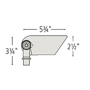 Hinkley Landscape Lighting Hardy Island LED Spot Light – Spotlight Important Landscape Features and Increase Home Security