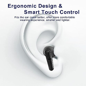 Pro30 TWS Earbuds Bluetooth 5.3 True Wireless Earphones, Built-in Microphone, IPX7 Waterproof, HD Physical Noise Cancellation Earphones with Hi-Fi Sound