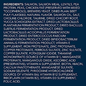 Amazon Brand - Wag High Protein Dry Dog Food Salmon & Lentil Recipe, Grain Free (30 lb. Bag)