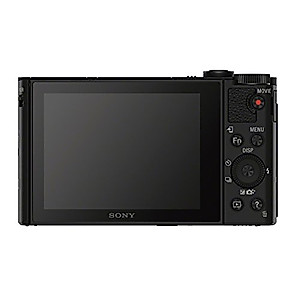 Sony DSCHX90V/B Digital Camera with 3-Inch LCD (Black)