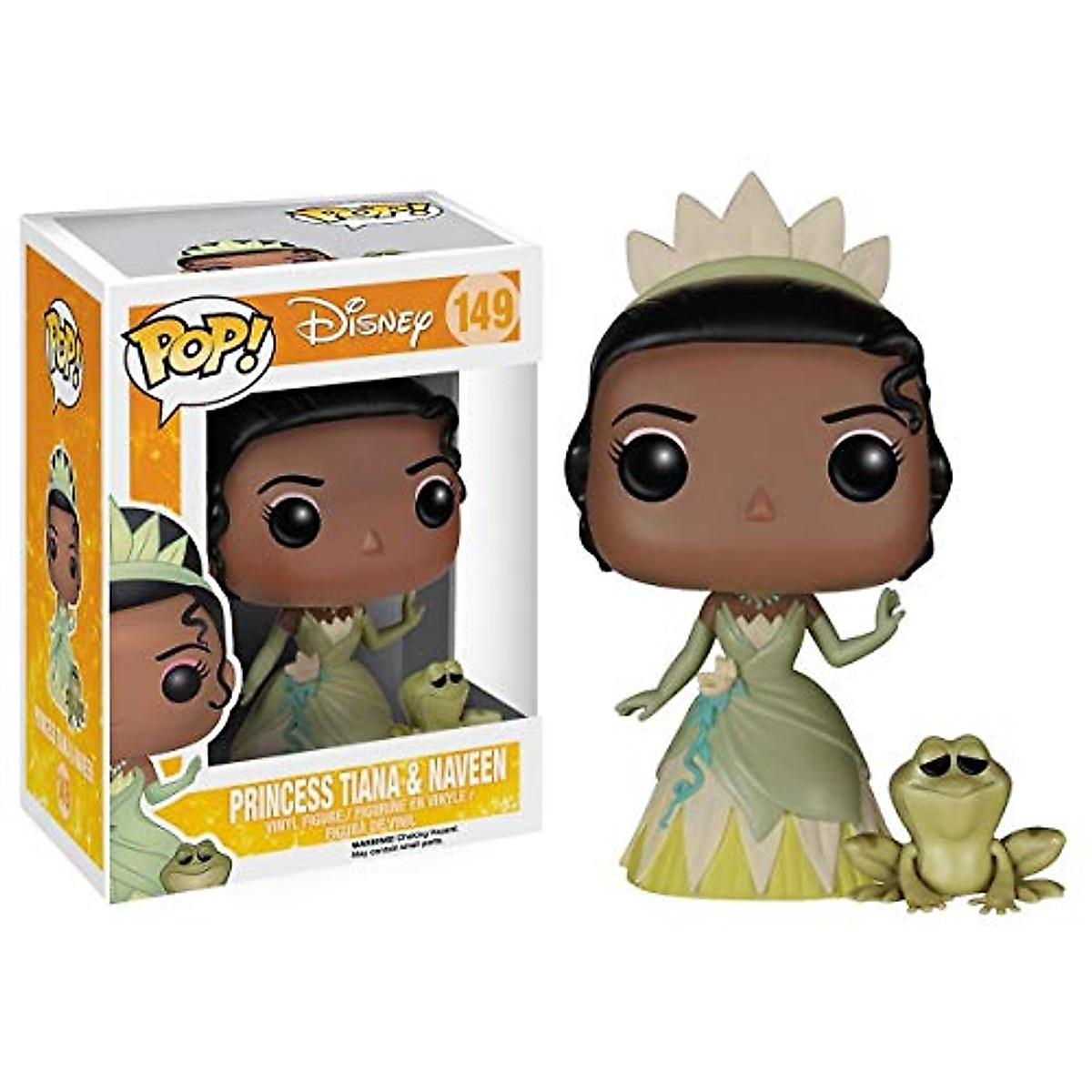 Funko POP Disney: Princess & The Frog - Princess Tiana & Naveen