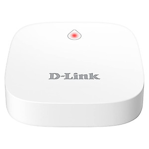 D-Link Wi-Fi Water Sensor Add-on, Long Range Battery Powered, Compatible Only with DCH-S1621KT, Whole Home with App Notifications (DCH-S163)