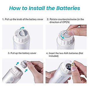 Mighty Rock Meidong Portable Travel Bidet Handheld Personal Bidet Electric Mini Bidet Sprayer Toilet Hygiene for Personal Hygiene Cleaning/Soothing Postpartum Care/Perineal & Hemmoroid Treatment