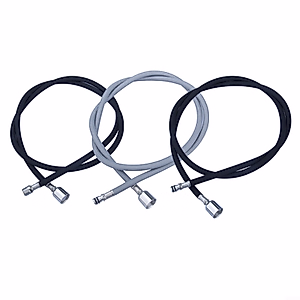 Kitchen Faucet Hose Replacement f Pull down Pull Out Faucet Sink Hose Sprayer Faucet Part For Kitchen Faucet Pull Down Sink Parts(Snap-Gray)