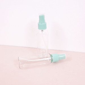 Craftelier - Set of 2 Spray Bottles or Sprayers | Perfect Accessory to Apply Inks or Paints in Scrapbooking and Craft Projects | Measures 12,8 x 3,3 cm - Transparent Colour