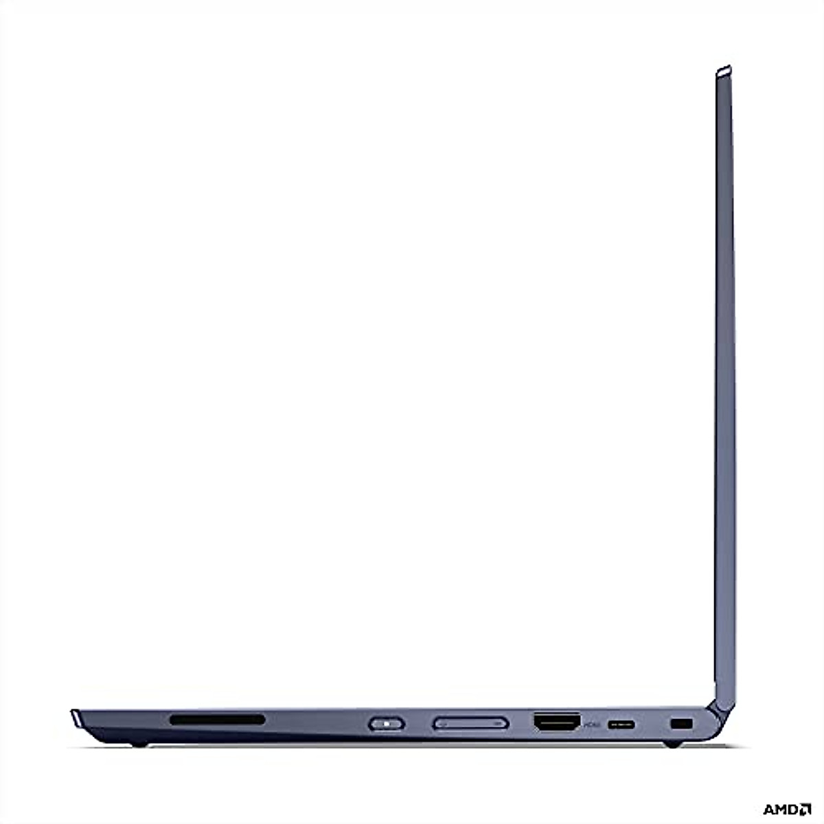 Lenovo ThinkPad C13 Yoga Chromebook Enterprise, AMD Ryzen 5 3500C, Radeon Graphics, 8GB RAM, 128GB Storage, 13.3" FHD Touch Display, Chrome OS with Chrome Enterprise Upgrade, 20UX001WUS, Abyss Blue
