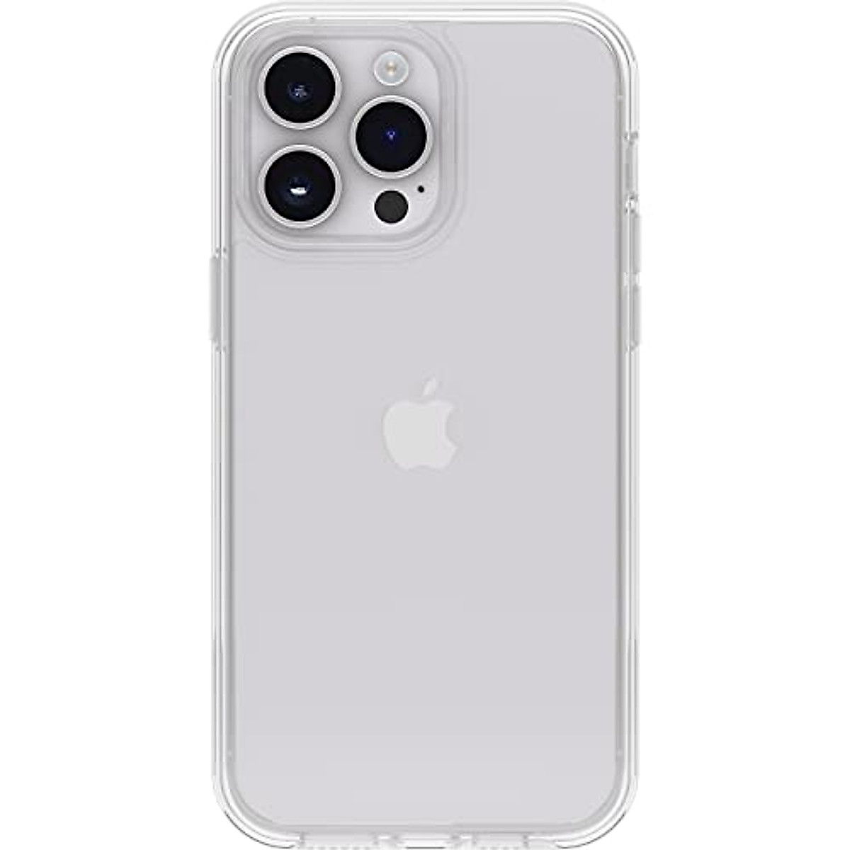 OtterBox IPhone 14 Pro Max (ONLY) Symmetry Series Case - CLEAR , Ultra-Sleek, Wireless Charging Compatible, Raised Edges Protect Camera & Screen