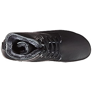 Woody Men's Classic Mid Calf Boot, Smooth Leather Embossed Nero, 9