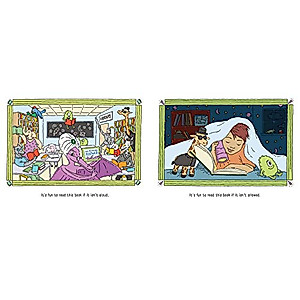 No Reading Allowed: The WORST Read-Aloud Book Ever